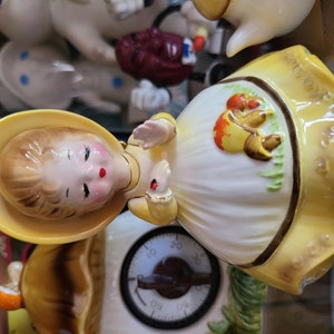 Adorable Napco Vintage Baby in Diaper Planter Real Pin in - Etsy