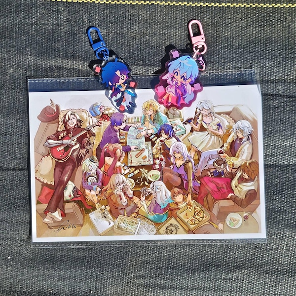 Honkai Star Rail Posters (penacony Update!) - Etsy