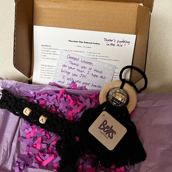 Macrame Disco Ball, Disco Ball Keychain - Etsy