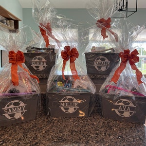 Personalized Sports Sport Graduation Gift Basket Soccer Senior 2024 ...