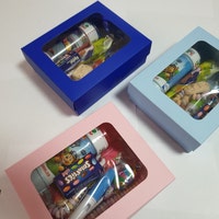 Folding Disassembled Box Gift Box With Transparent Lid 10 - Etsy