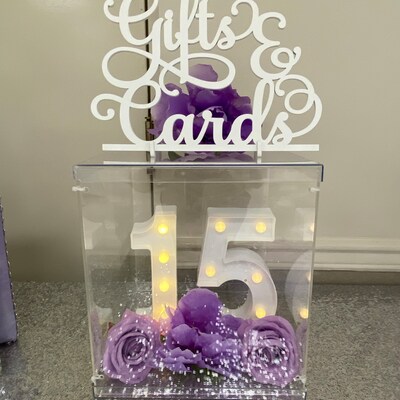 Gifts & Cards Sign. Script Gifts and Cards Sign. Gift Sign. Card Sign ...