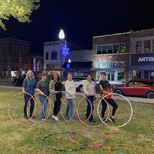 Hula Hoop SALE! *best Selling* Hoola Monsters ECONOMY Travel Hoop ...