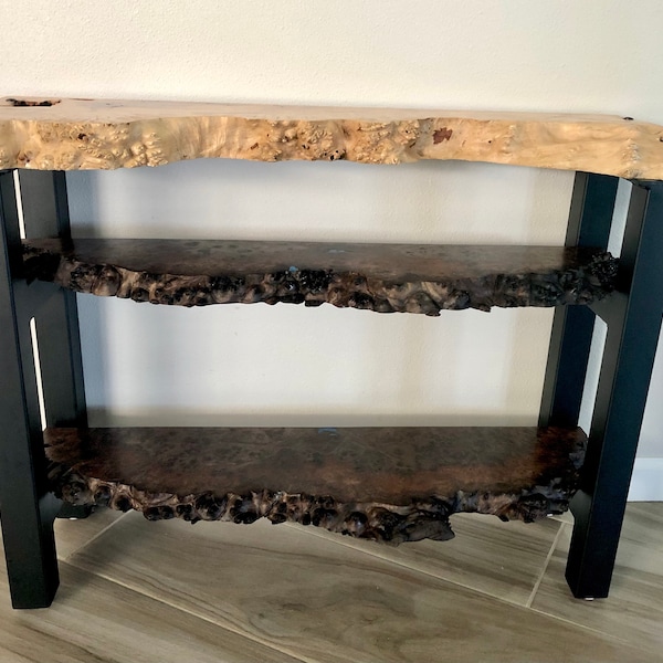 Live Edge Claro Walnut Slab/serving Tray/guitar Body/billet/bar Table ...
