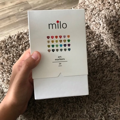 Milo Acrylic Paint Set of 12 Colors 8 Oz Bottles Made in the USA - Etsy