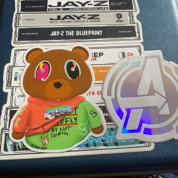 Kanye West Graduation YE Bear CUSTOM Dropout Bear Collectable Yeezy ...