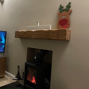 Fire Surround Many Size Variations Hand Crafted Oiled Fixings Included ...