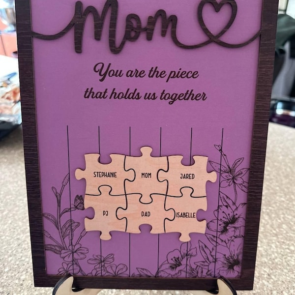 Personalized Stepped up Dad Sign, Thank You Gifts for Stepdad, Gifts ...