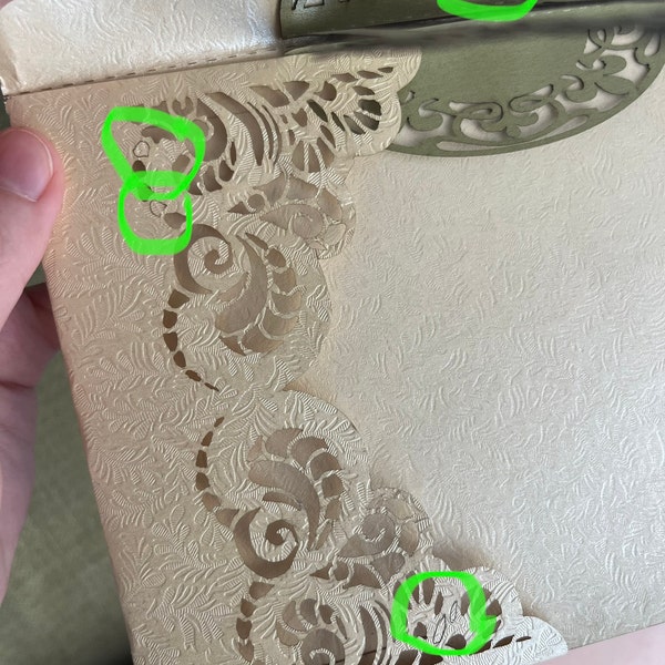 Sliding Bride Wedding Invitation, Moden Luxury Personalized Caricature ...