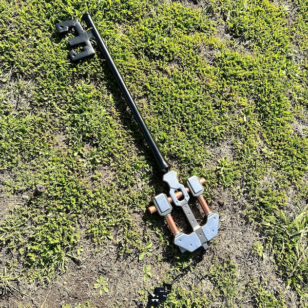 Kingdom Hearts - Gazing Eye/ No Name Keyblade - Etsy