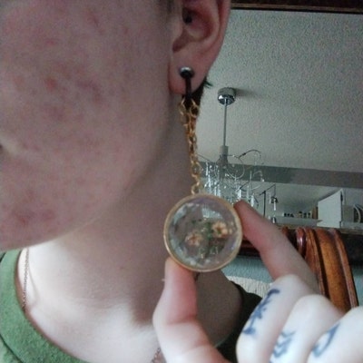 Sparkling Glam Goth Glitter Spider Plugs 0g Handmade / - Etsy