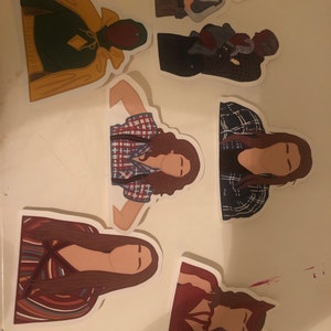 Wanda Vision Sticker Pack - Etsy España