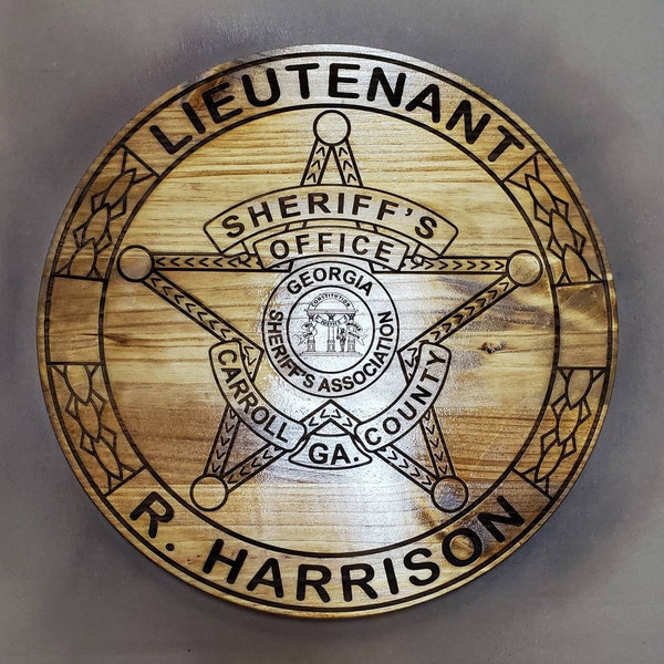 United States Marshal Badge Vector Logo (digital) - Etsy