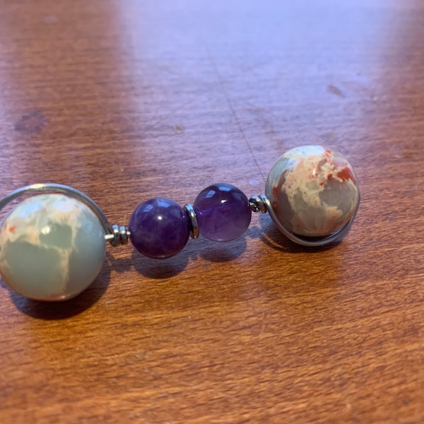 Stim Toy for Hair and Skin Picking Support | Crystal Roller Fidget Toy ...