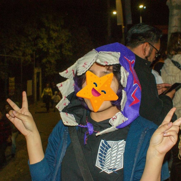 Arcane Jinx Inspired Shark Hood Sewing Pattern | Downloadable PDF File ...