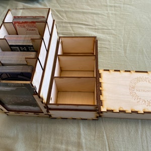 Card Storage Drawer. Wide or Tall. | Etsy