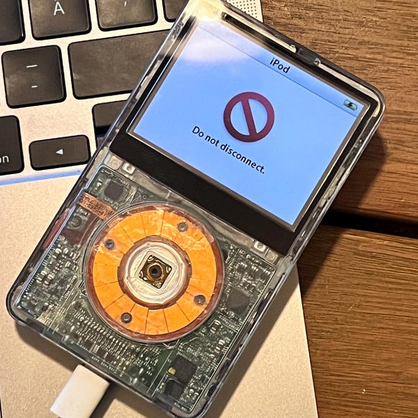 2TB Сustom Ipod Classic 7th Gen Personalized Media Player Free ...