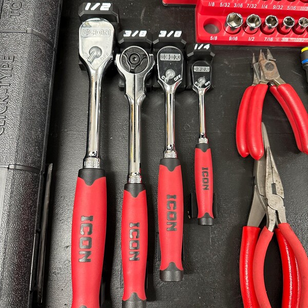 CRAFTSMAN TOOLS Toolbox Emblem Badge Fridge or Toolbox Magnet Badge ...