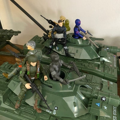 Action Force / GI Joe Reproduction ATC / Silent Attack Aerial - Etsy