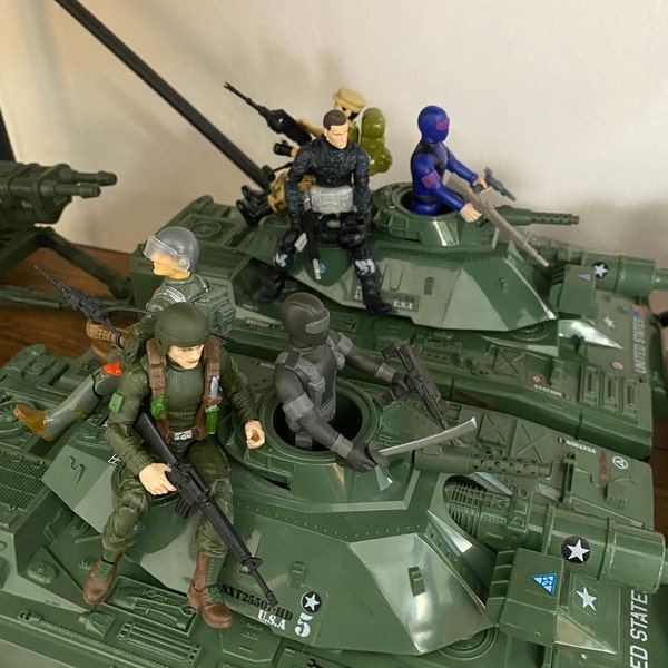 Action Force / GI Joe Reproduction ATC / Silent Attack Aerial - Etsy