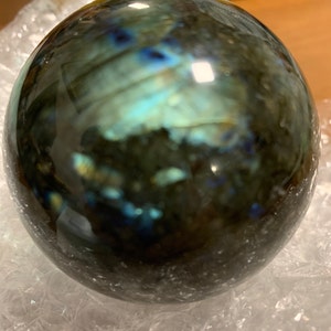 60-70mm Natural Labradorite Spheredivinationquartz Crystalcrystal ...