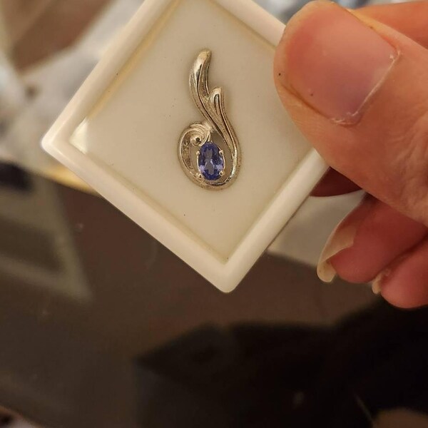 6330 Sterling Silver Ring Setting, 8 MM Round Faceted Gemstone, Size 8 ...
