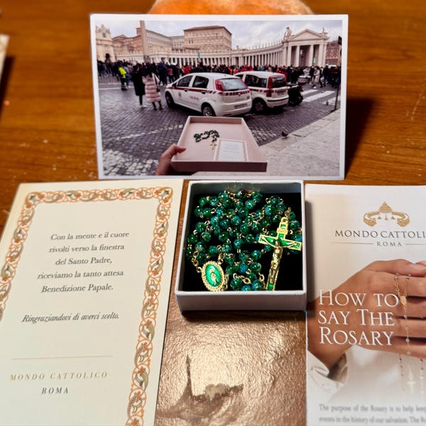 Red Lume Rosary Bracelet With Miraculous Virgin Medal - Etsy