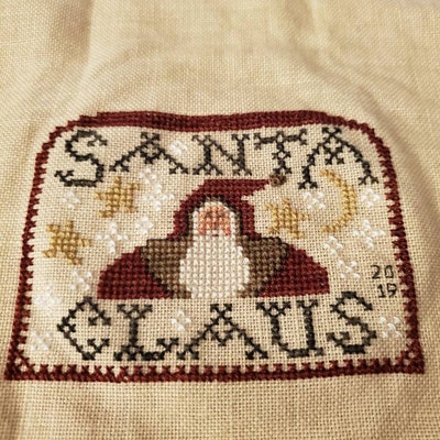 Dapper Santa 2019 Annual Santa Ornament Cross Stitch - Etsy