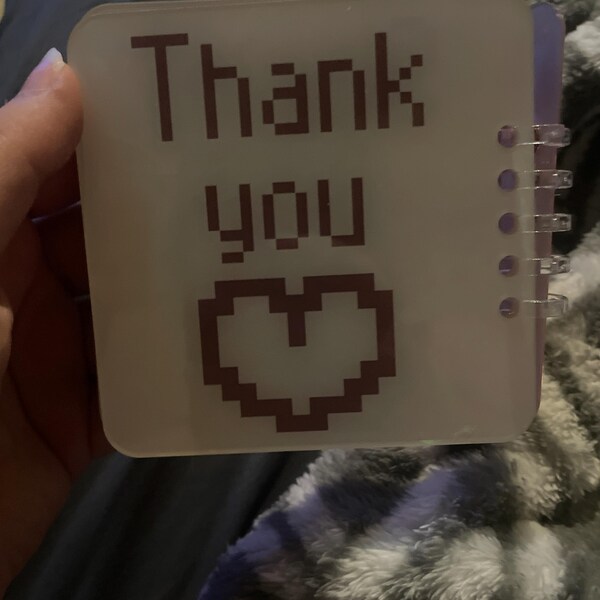 Glitter Shaker Tbh Btw Idk Creature Keychain - Etsy