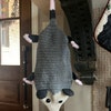 Possum Holiday Stocking, Crochet Possum Christmas Stocking, Possum Bag ...