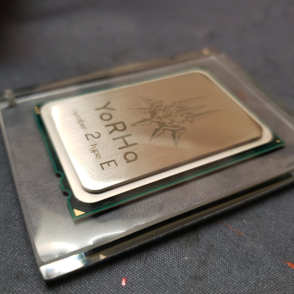 Personalised CPU Processor Keychain,personalized Keychain,engrave Name ...