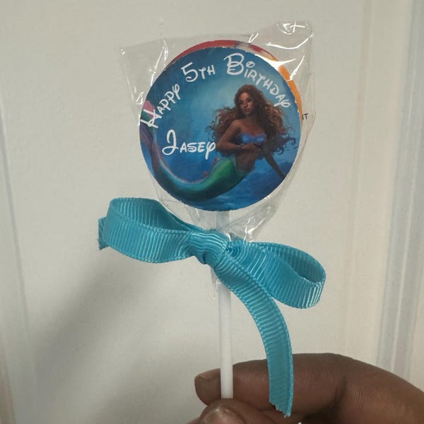 15 Mickey Mouse Circus Personalized Birthday Lollipops. Lollipops Are ...