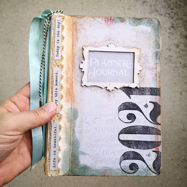 Planner Junk Journal Kit, Calendar, Bullet Journal, Shabby, My Porch ...