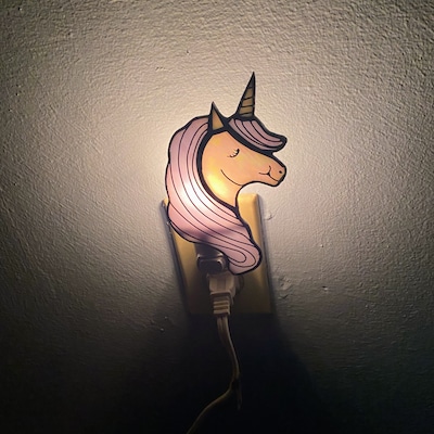 Bart Simpson Night Light - Etsy