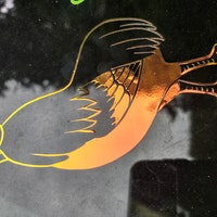 Exhibition Ko Shamo Chicken Vinyl Decal Multiple Varieties - Etsy