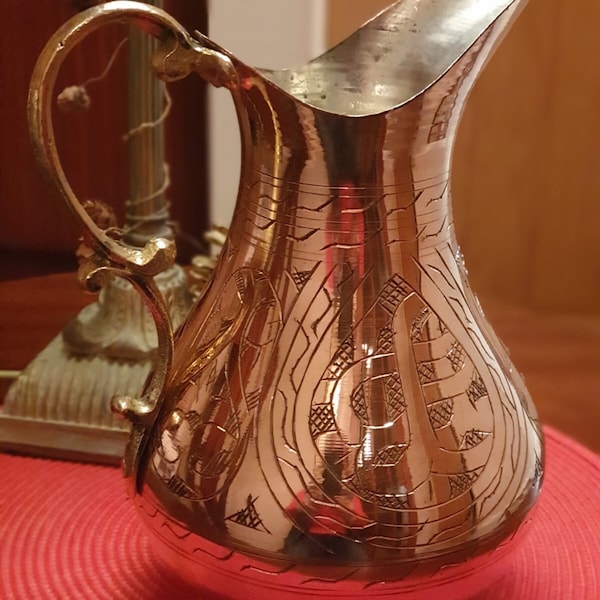 Aladdin Magical Lamp, Brass Torch, Pitcher Flambeau, Antique Oil Lamp ...