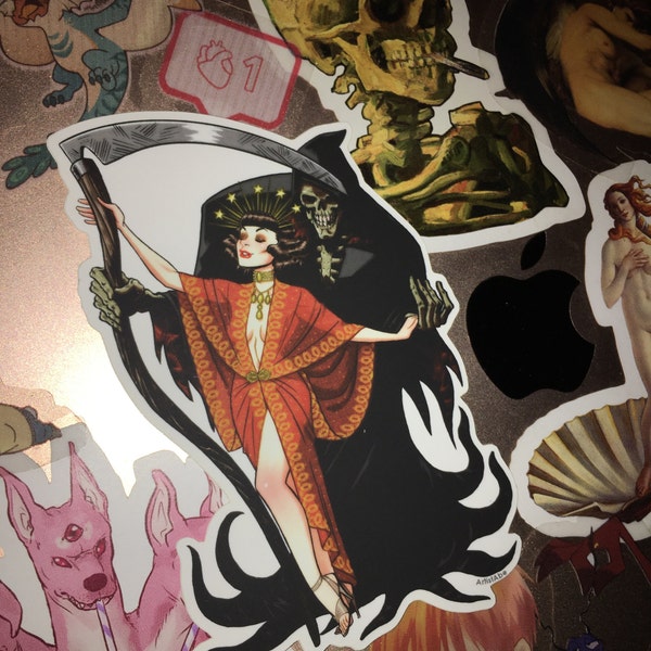 Lydia Deetz Sticker - Etsy