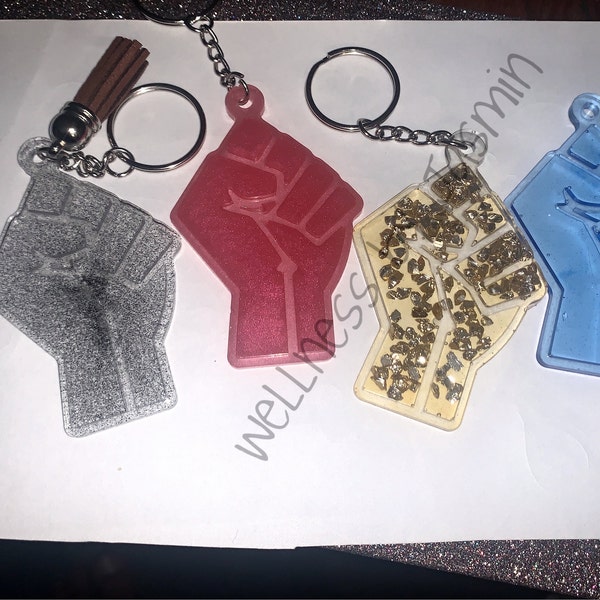 Fist Keychain Mold - Etsy