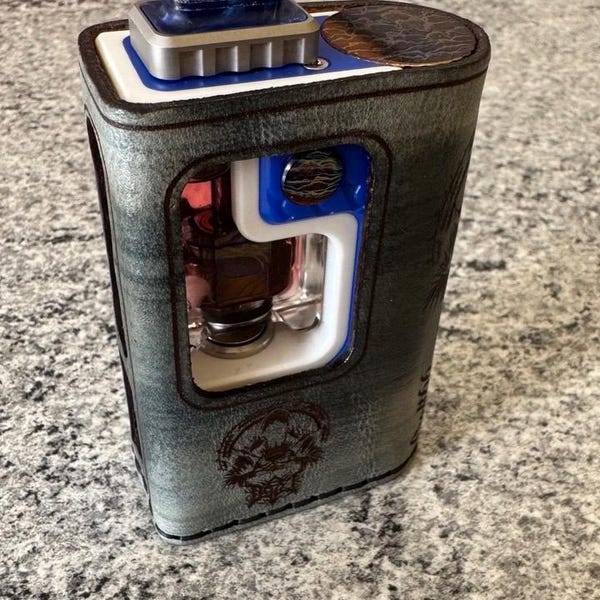 AEGIS LEGEND 2 L200 GEEKVAPE Leather Case Sleeve Cover Please Read Item ...