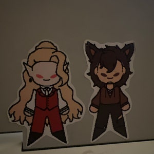 Call of Duty Chibi Stickers Simon Ghost Riley, Johnny Soap Mctavish ...