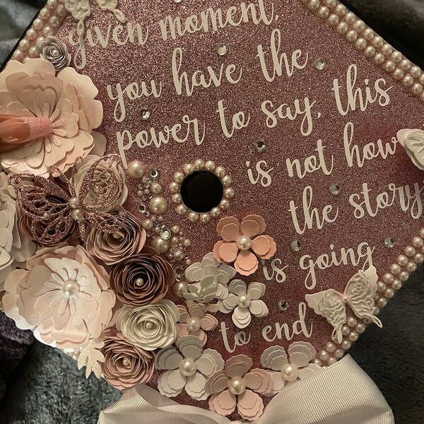 Custom Graduation Cap Topper Personalized Grad Cap - Senior Class of ...