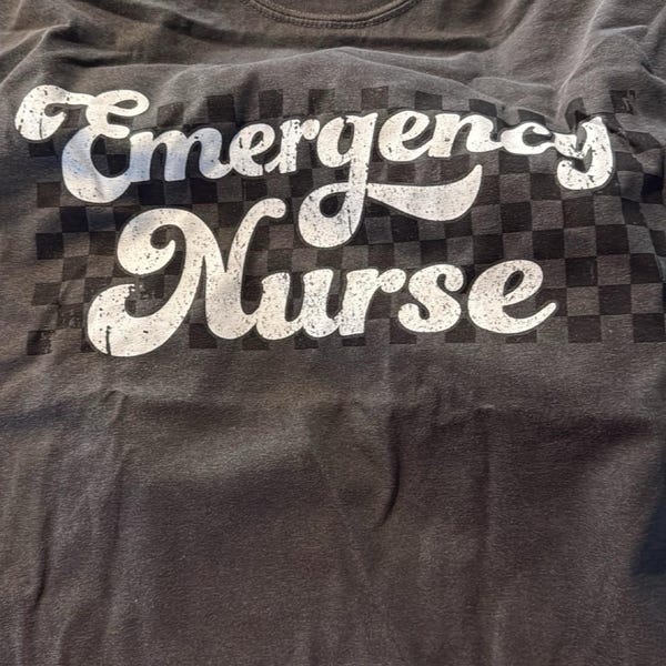 Emergency Department Shirts, Gifts for Emergency Department Tech, Nurse ...