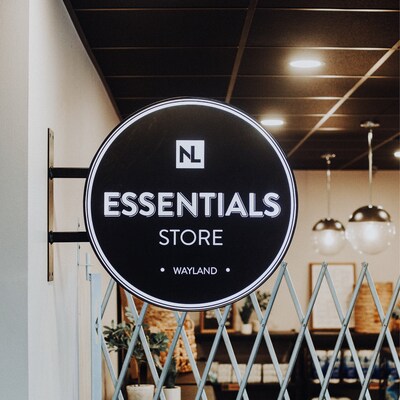 Custom Illuminated Blade Sign Waterproof Double Sided Outdoor Sign ...