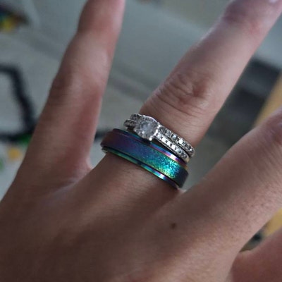 Protection Spell Ring by Aran Coven - Etsy