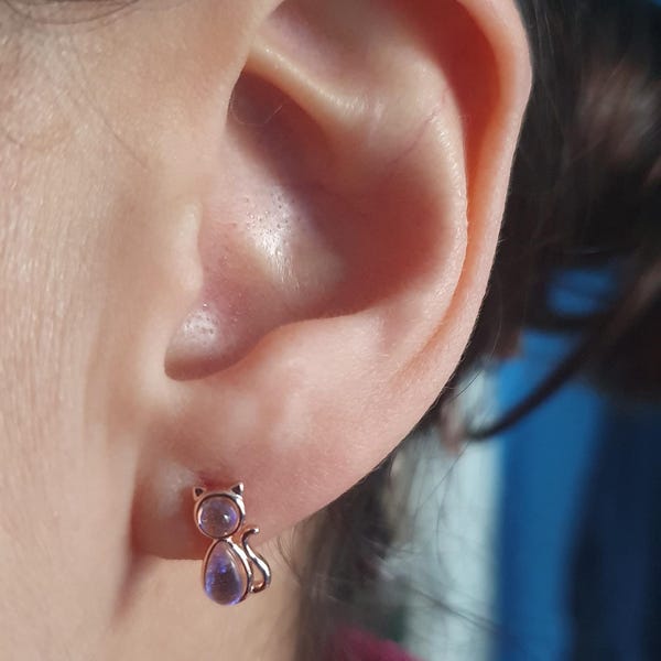 Sterling Silver Rotatable Planet Ring, Fidget Ring, Adjustable Size ...