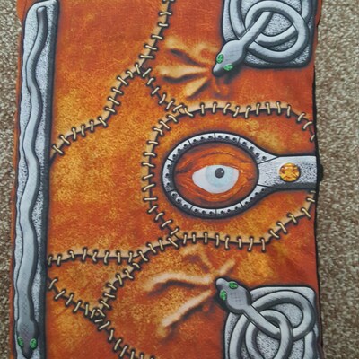 Spell Book Pillow - Etsy