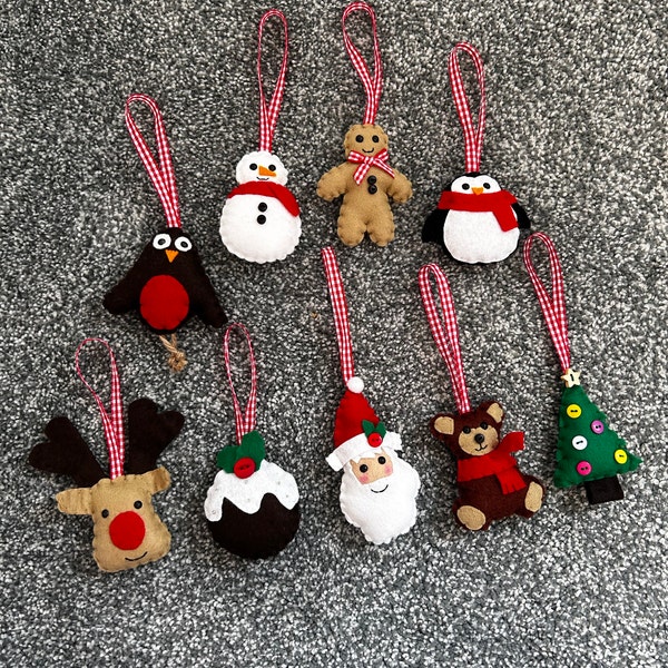 Felt Number Line 1-10 Bunting/garland/banner Nursery/playroom - Etsy