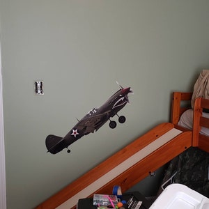 Green Tractor Wall Decal 3D Art Stickers John Deere Vinyl Wall | Etsy