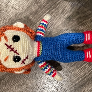 Crochet Doll Amigurumi Pattern Chucky, PDF Pattern, English - Etsy