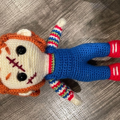 Crochet Doll Amigurumi Pattern Chucky, PDF Pattern, English - Etsy